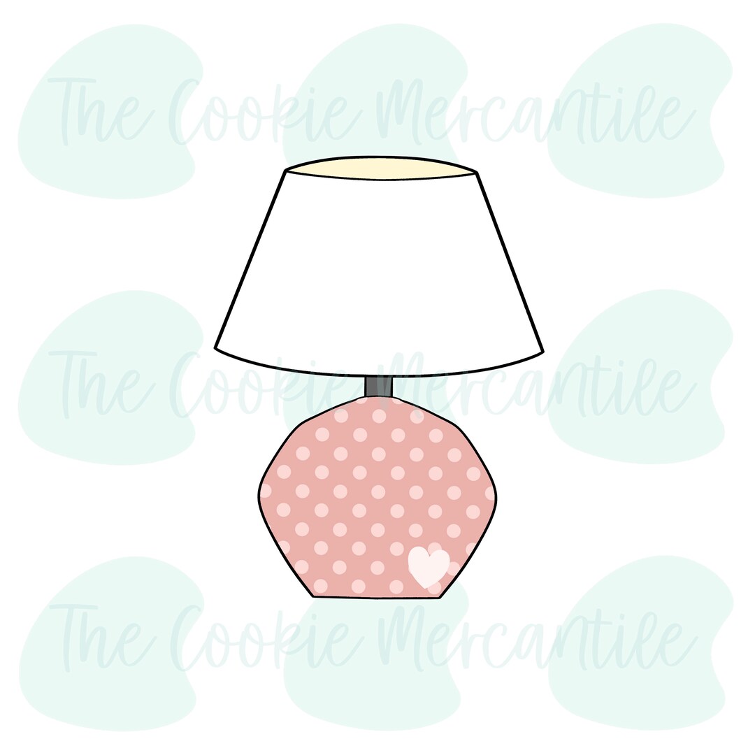 Lamp [surprise Box 2021] - Cookie Cutter - Etsy
