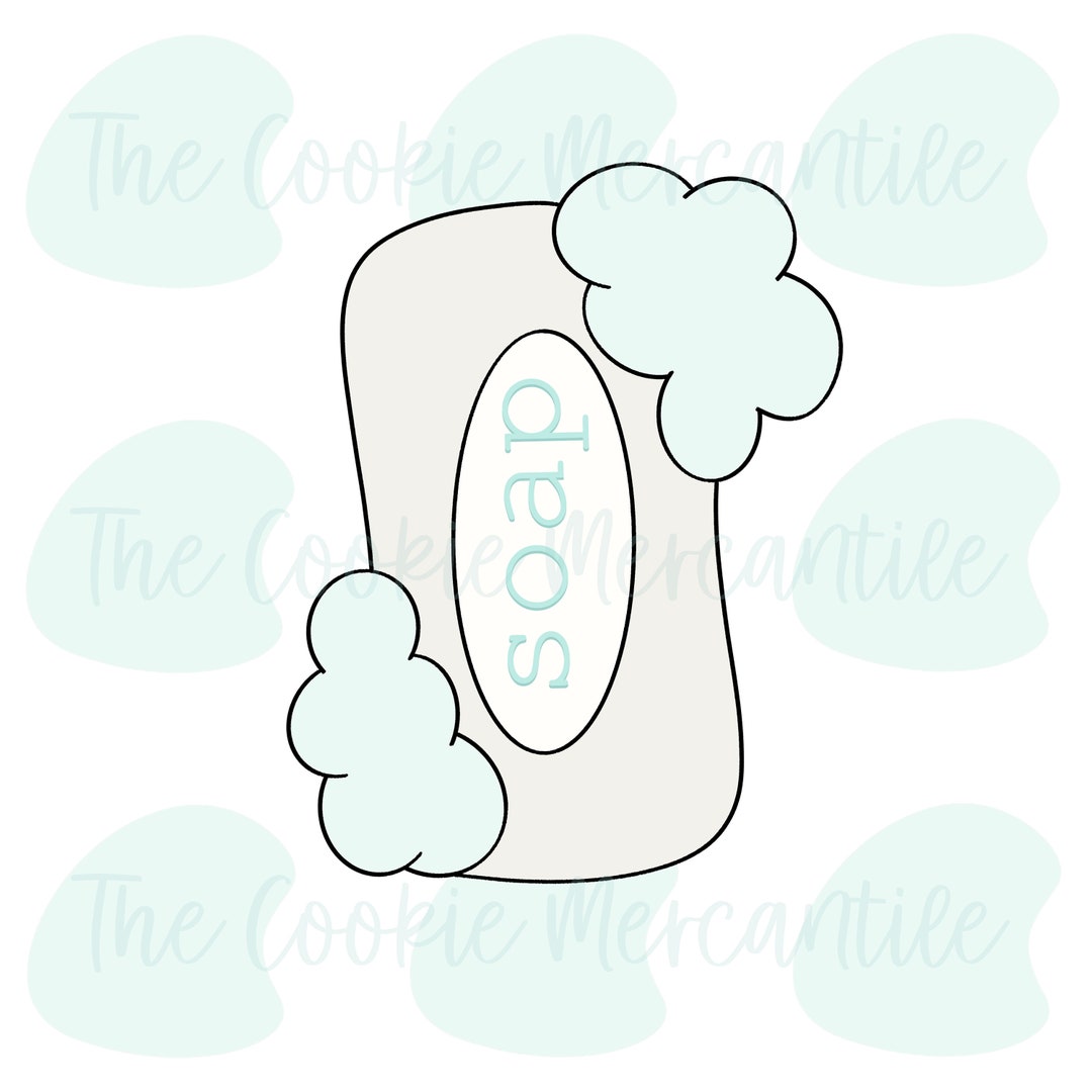 Soap Stick [christmas Story Stick Set] - Cookie Cutter - Etsy