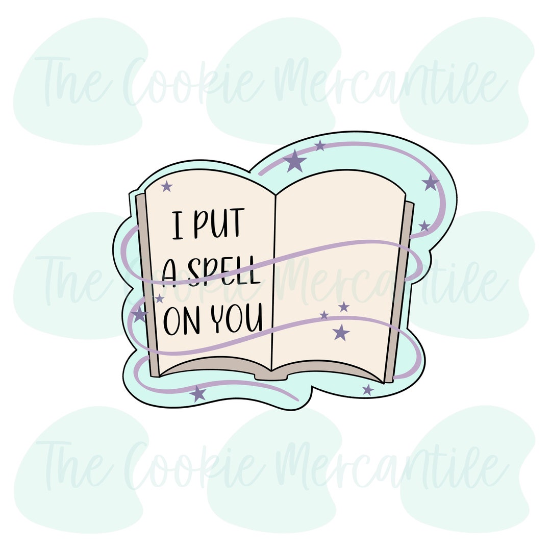 Magical Spell Book [surprise Box 2021] - Cookie Cutter - Etsy