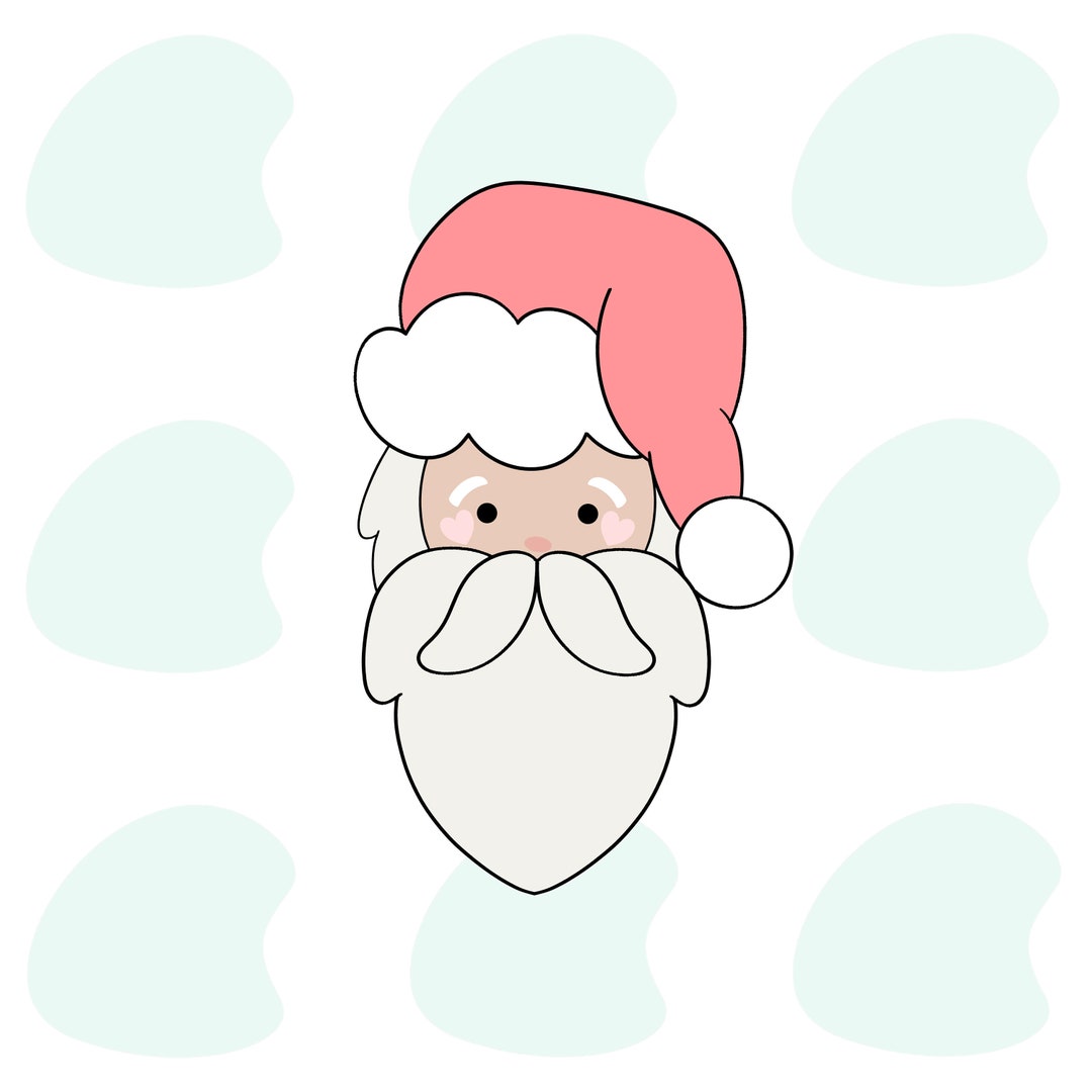 Santa Stick [classic Christmas Stick Set] - Cookie Cutter - Etsy