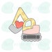 Backhoe - Cookie Cutter - Etsy