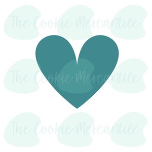 Romeo Heart - Cookie Cutter - Etsy