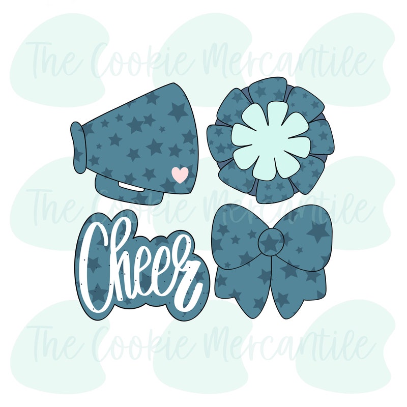 Cheerleading Cookies - Etsy