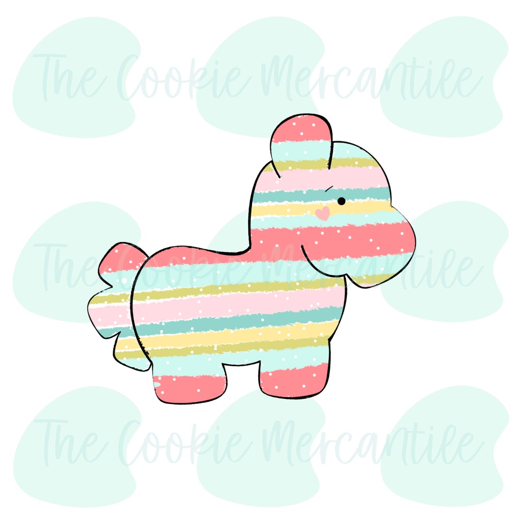 Piñata [surprise Box 2019] - Cookie Cutter - Etsy