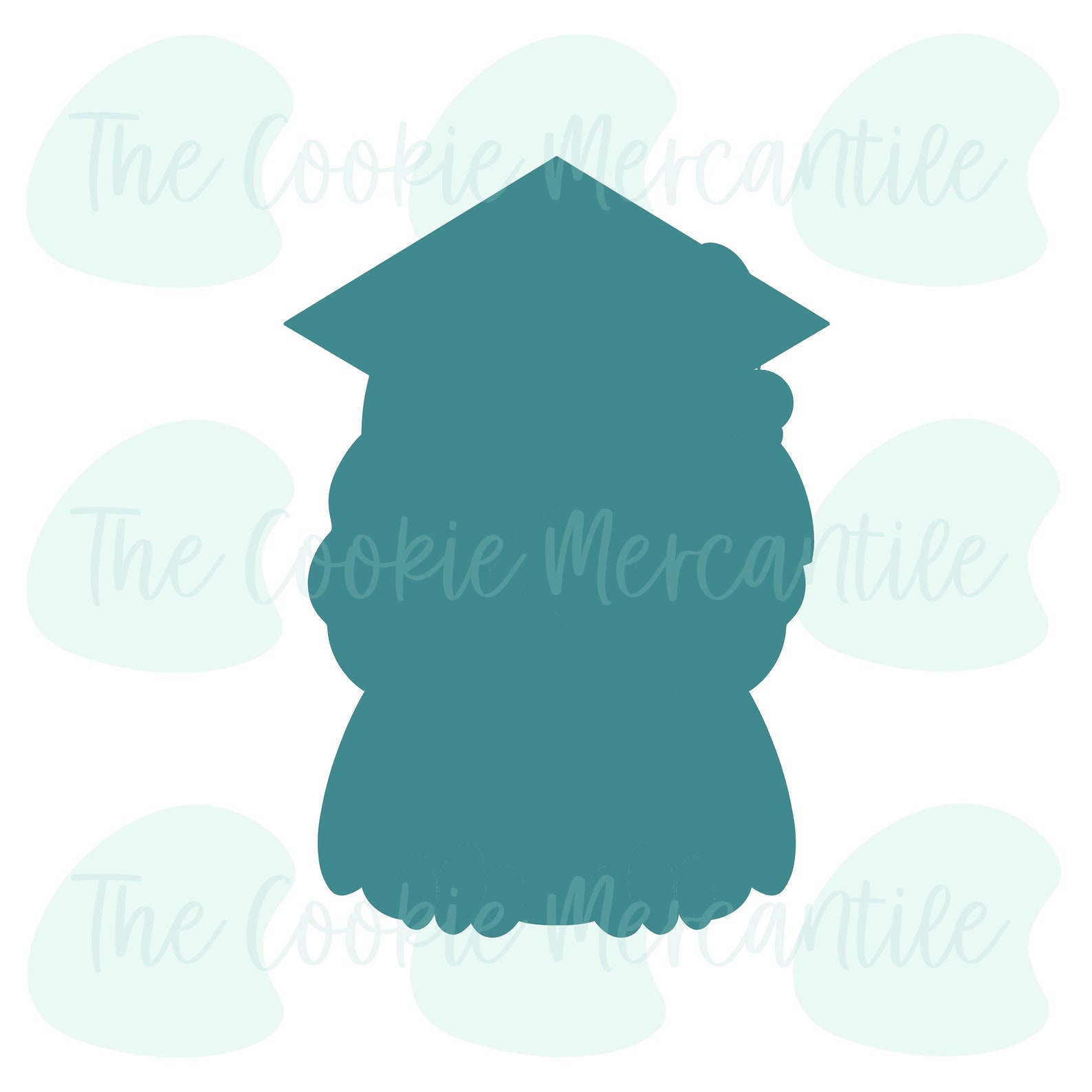 Eagle Graduate - Cookie Cutter - Etsy
