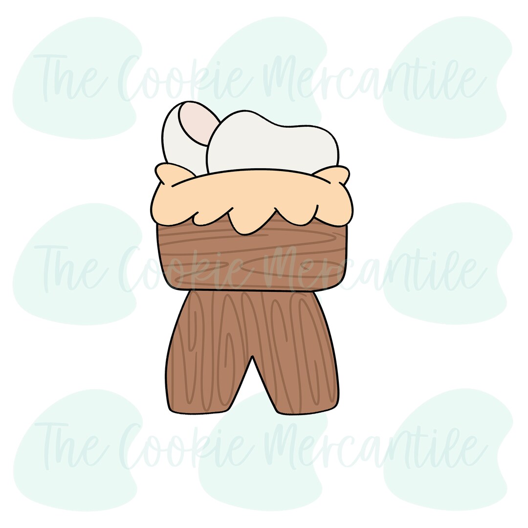 Baby Jesus Stick [nativity Stick Set] - Cookie Cutter - Etsy