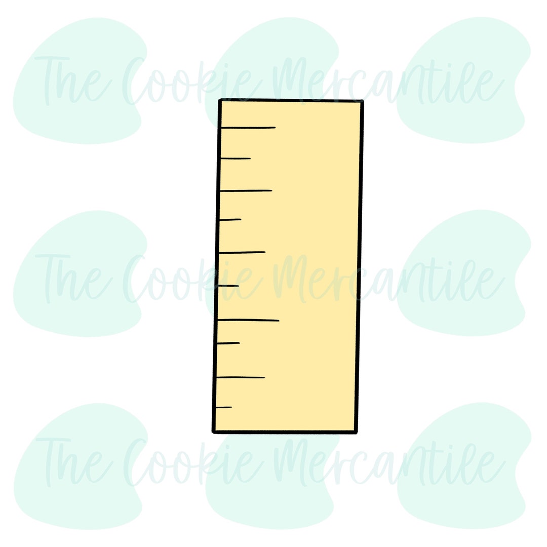 Ruler [tool Stick Set] - Cookie Cutter - Etsy