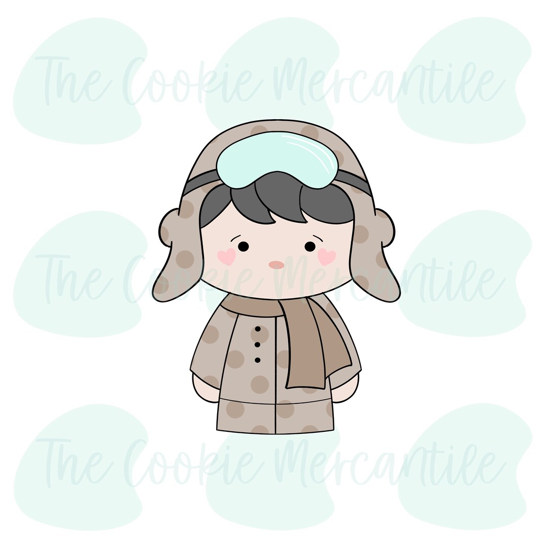 Pilot - Cookie Cutter - Etsy