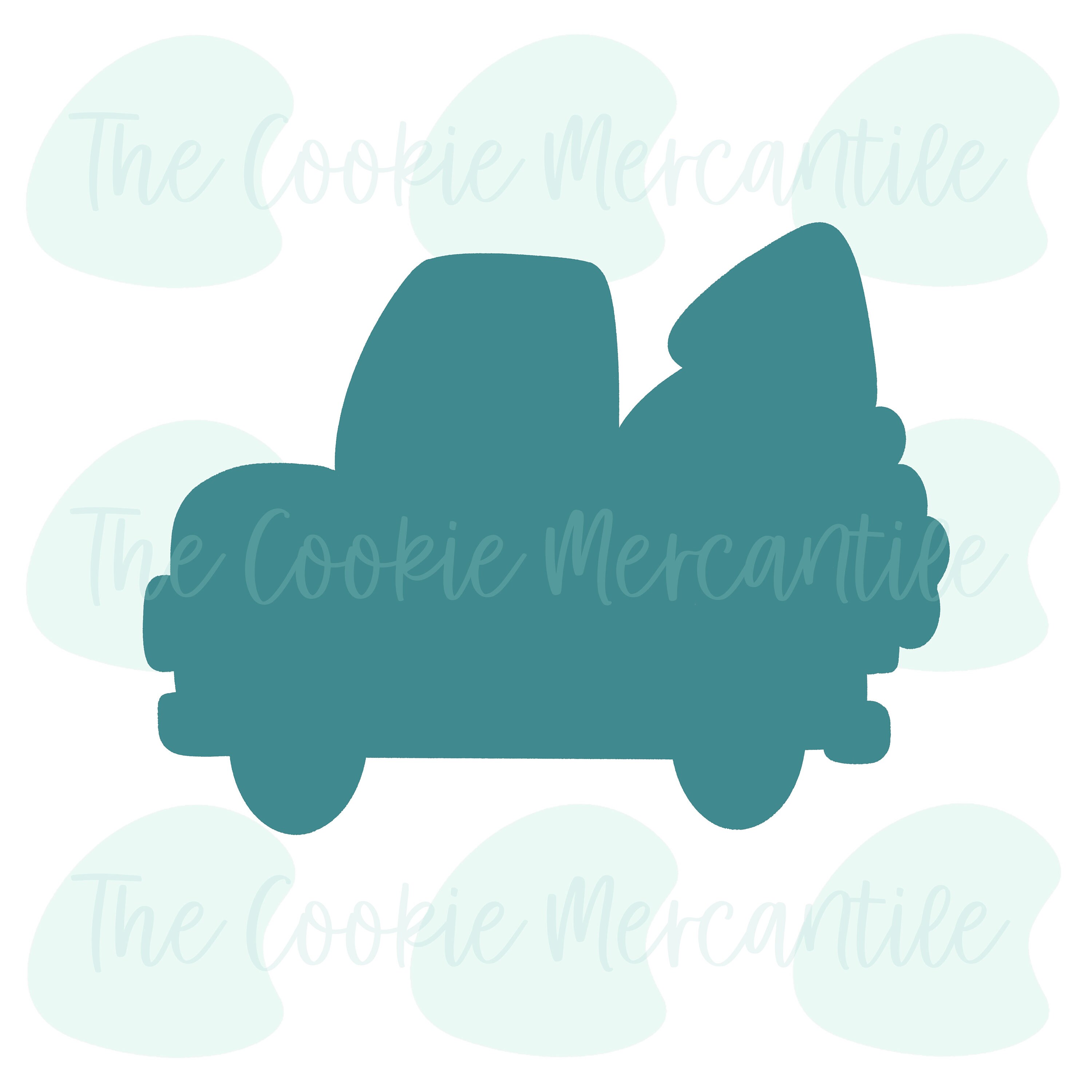 Christmas Truck 2022- Cookie Cutter - Etsy