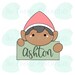 Elf Plaque 2 (2021) - Cookie Cutter - Etsy