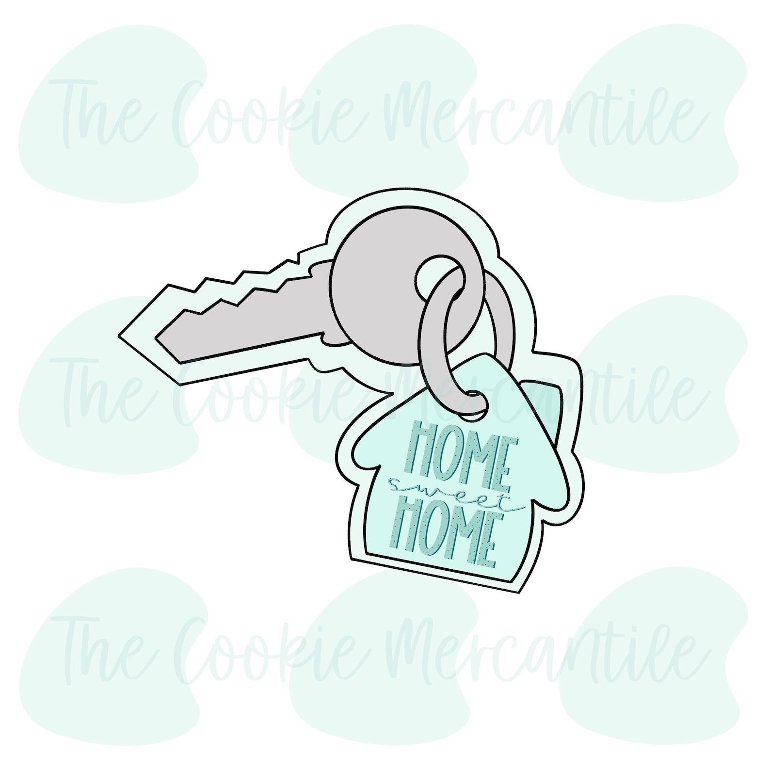 House Key [surprise Box 2021] - Cookie Cutter - Etsy