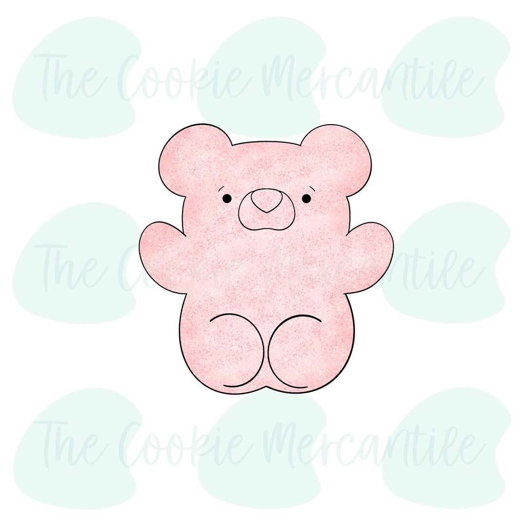 Gummy Bear - Cookie Cutter - Etsy