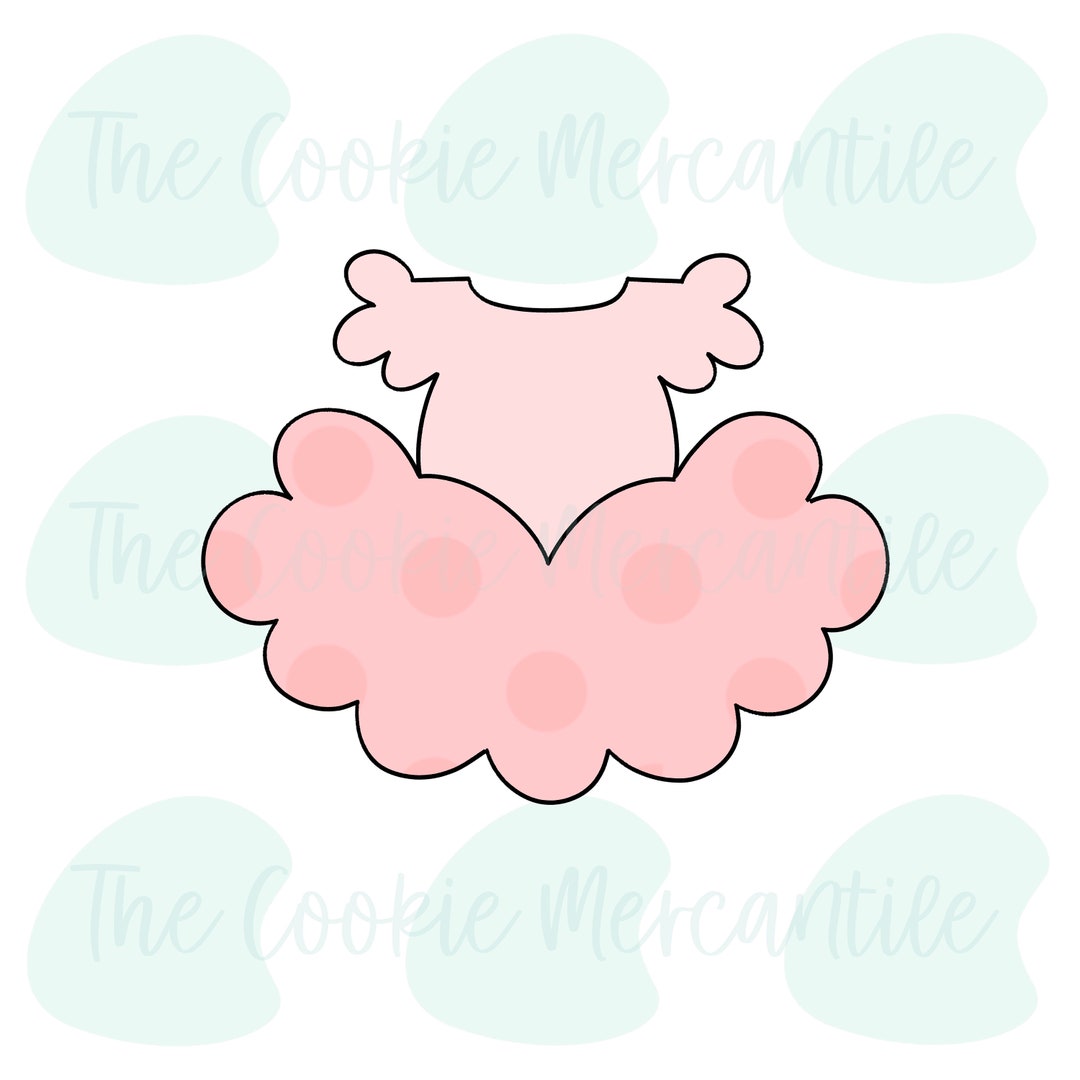 Tutu (nutcracker Minis) - Cookie Cutter - Etsy