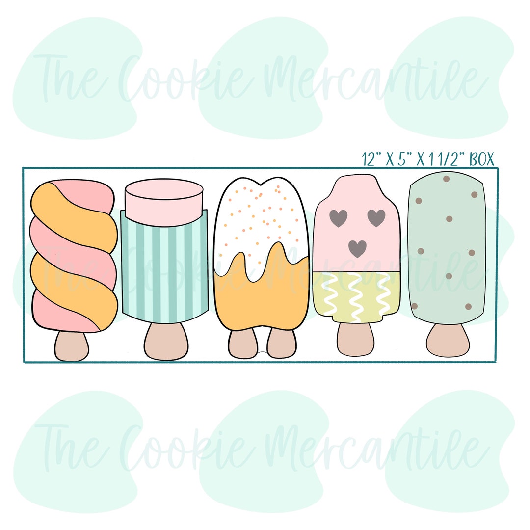 You Melt Me [popsicle Stick Set] - Cookie Cutter - Etsy
