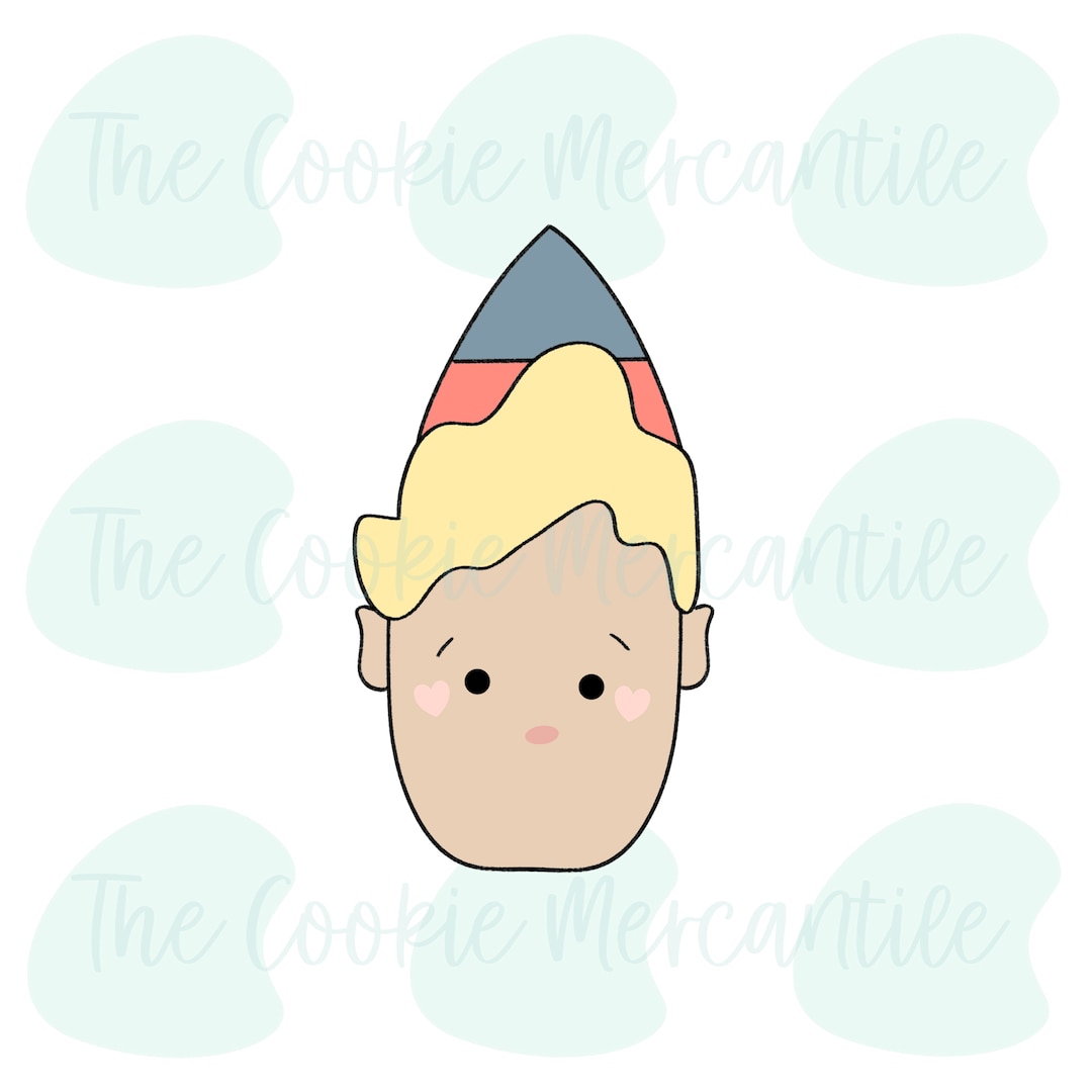 Elf Stick [classic Rudolph Stick Set] - Cookie Cutter - Etsy