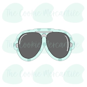 Aviator Sunglasses - Cookie Cutter - Etsy