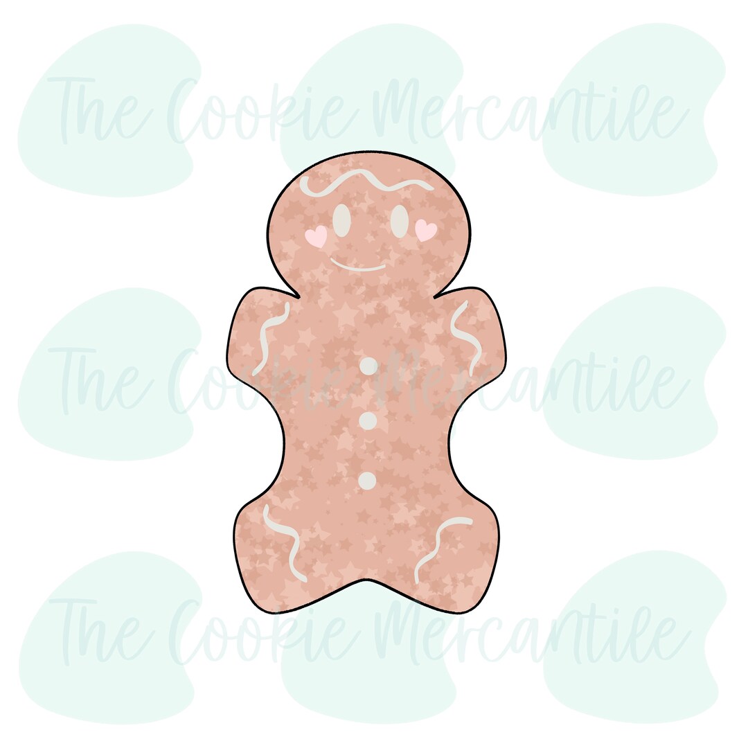 Gingerbread Peep Stick [surprise Box 2021] - Cookie Cutter - Etsy