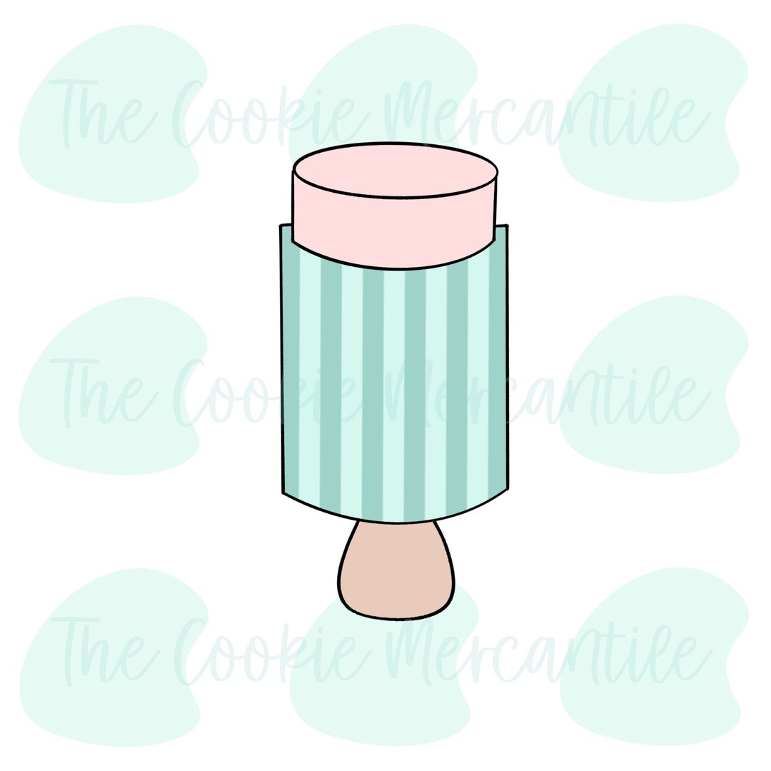 Push Pop [popsicle Stick Set] - Cookie Cutter - Etsy
