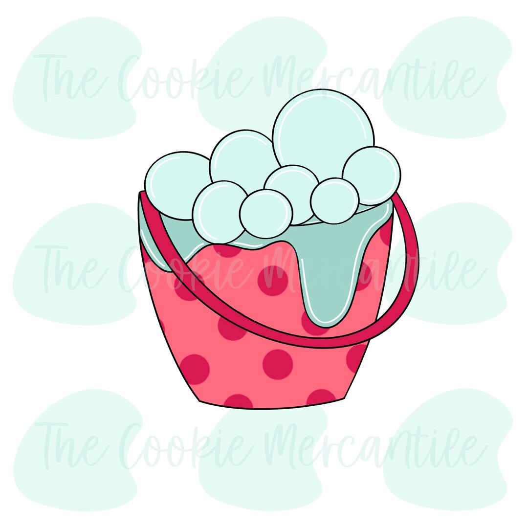 Soap Bucket [surprise Box 2021] - Cookie Cutter - Etsy