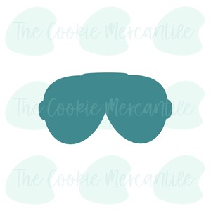 Aviator Sunglasses - Cookie Cutter - Etsy