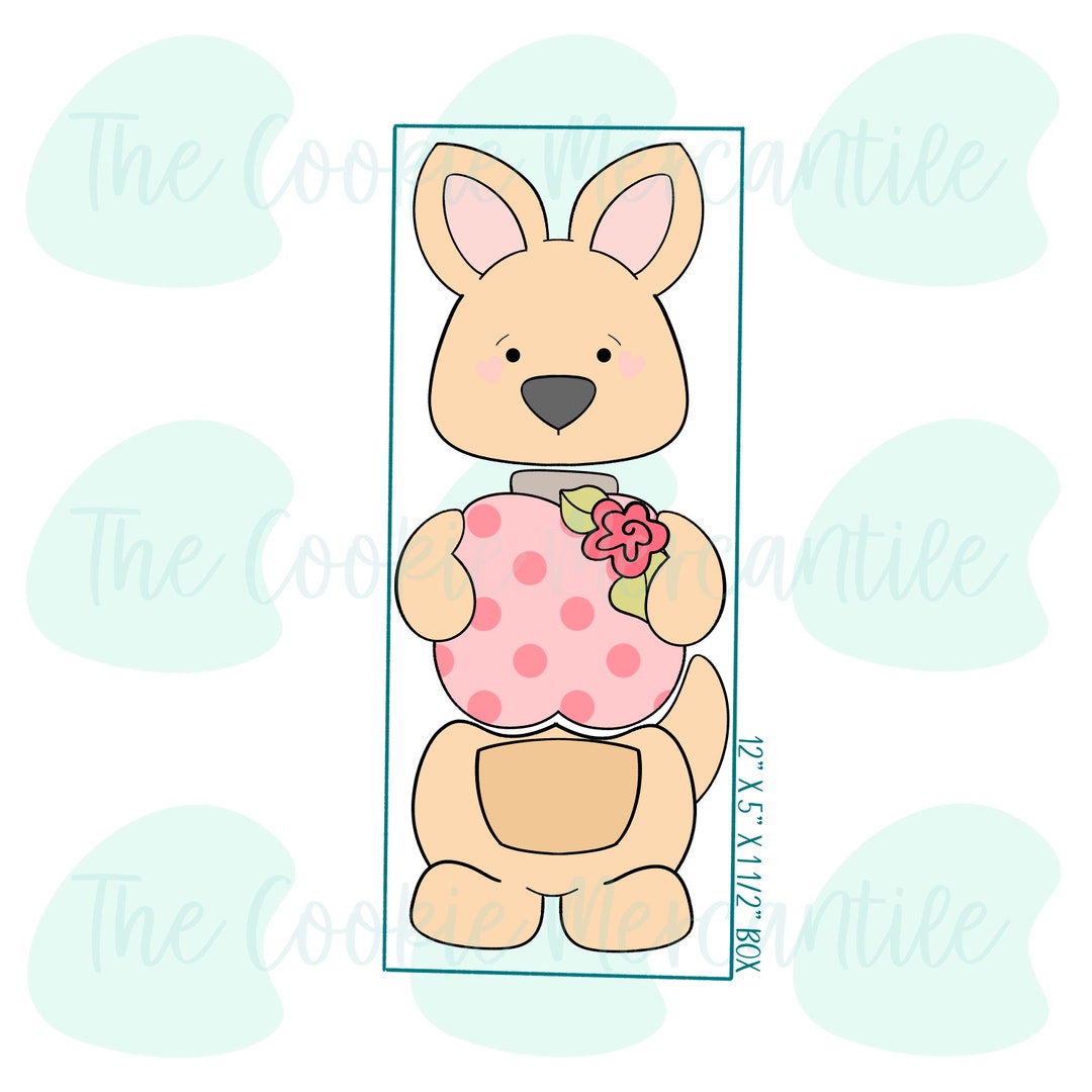 Build-a-kangaroo [surprise Box 2020] - Cookie Cutters - Etsy