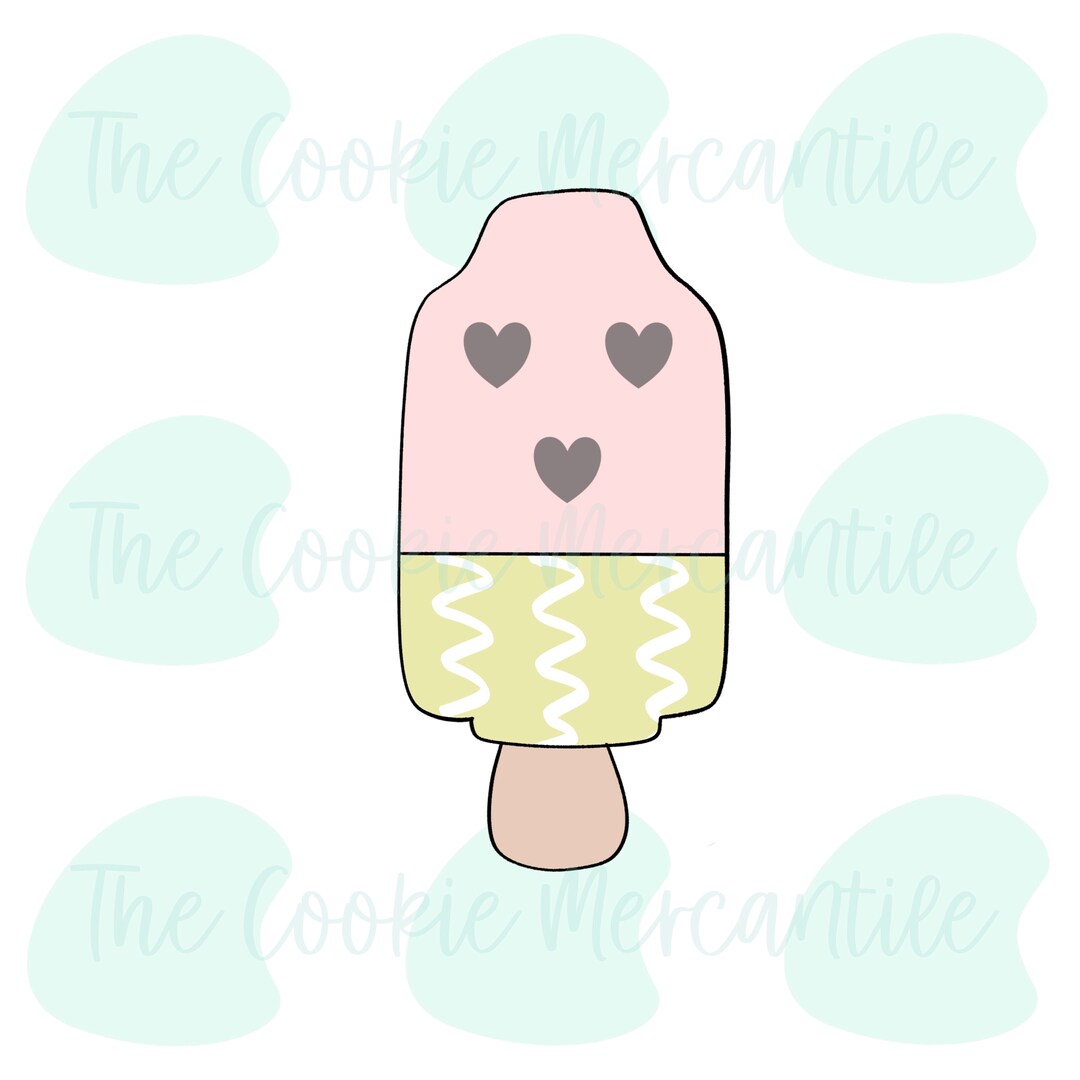 Bomb Pop [popsicle Stick Set] - Cookie Cutter - Etsy