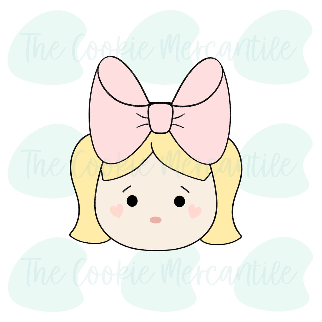 Cindy Lou - Cookie Cutter - Etsy