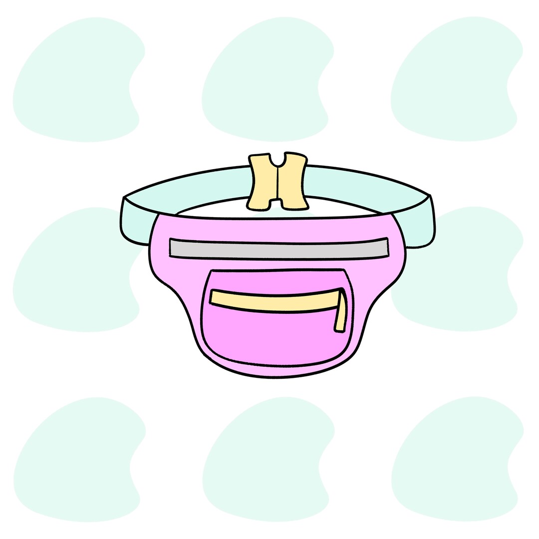 Fanny Pack - Cookie Cutter - Etsy