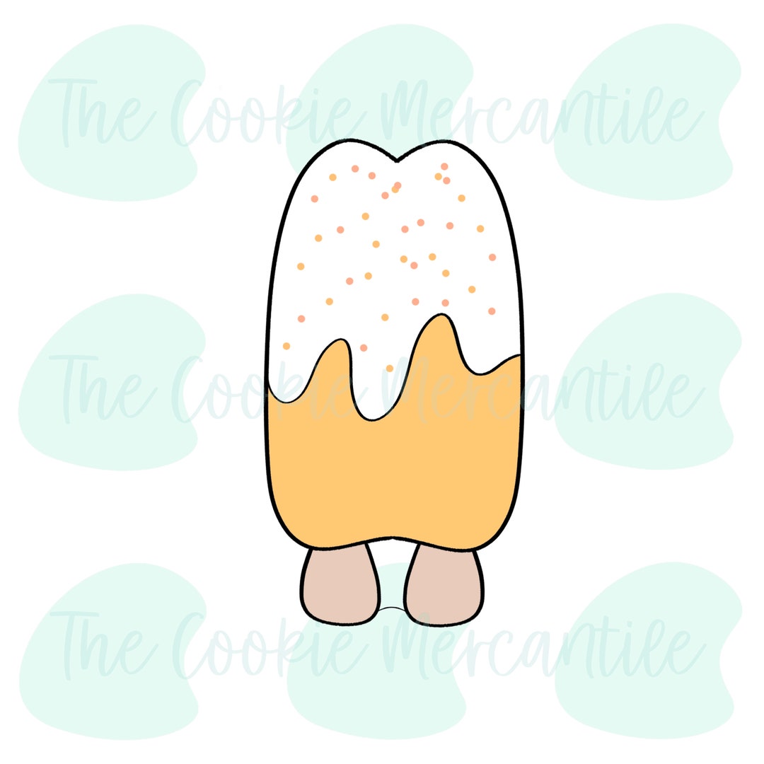 Double Pop [popsicle Stick Set] - Cookie Cutter - Etsy