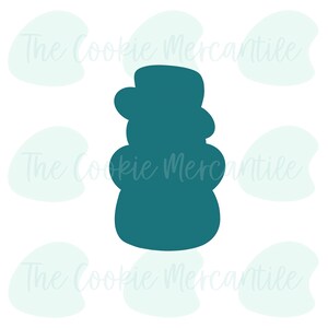 Snowman Peep Stick [surprise Box 2021] - Cookie Cutter - Etsy