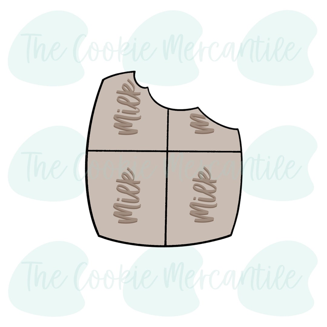 Chocolate Bar [chocolate Factory Set] - Cookie Cutter - Etsy