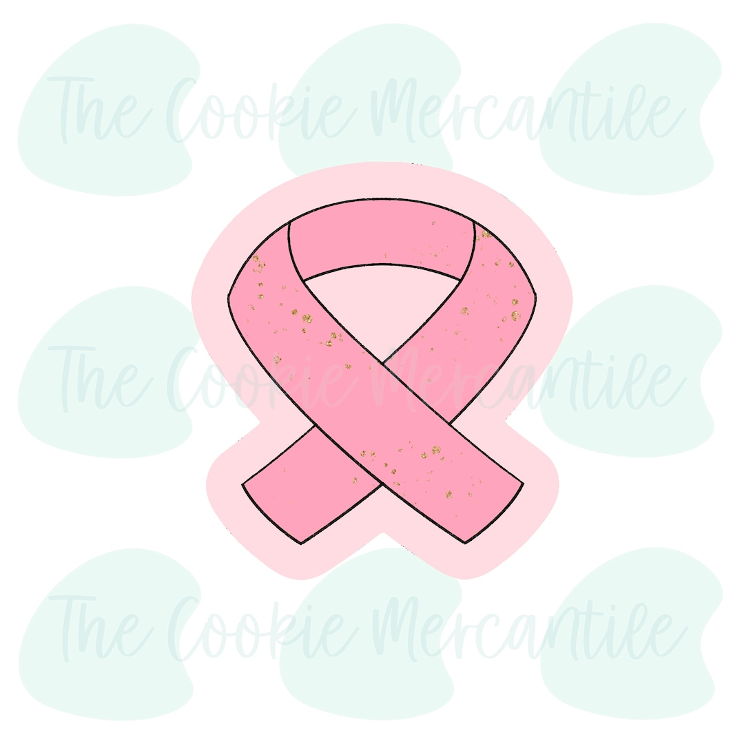 Awareness Ribbon - Cookie Cutter - Etsy