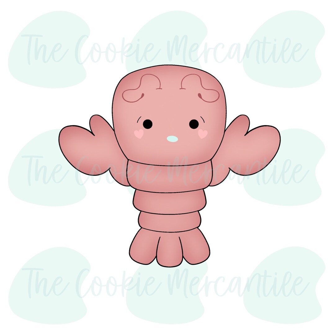 Crawfish/ Lobster - Cookie Cutter - Etsy