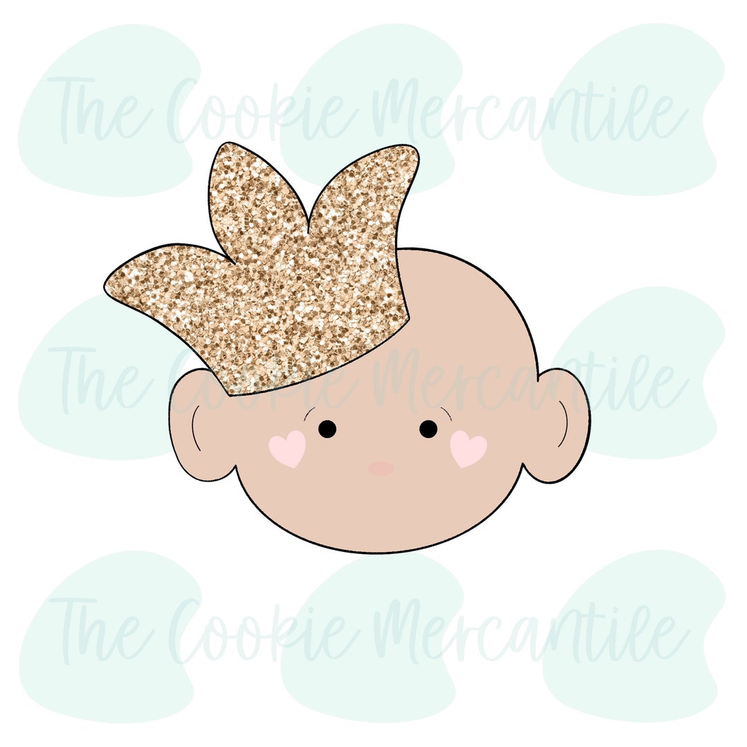 Baby Jesus Face - Cookie Cutter - Etsy