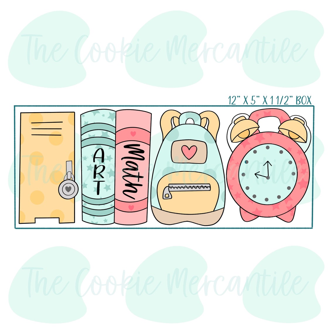 Back to School Sticks - Cookie Cutters - Etsy