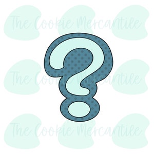 Question Mark [surprise Box 2020] - Cookie Cutter - Etsy