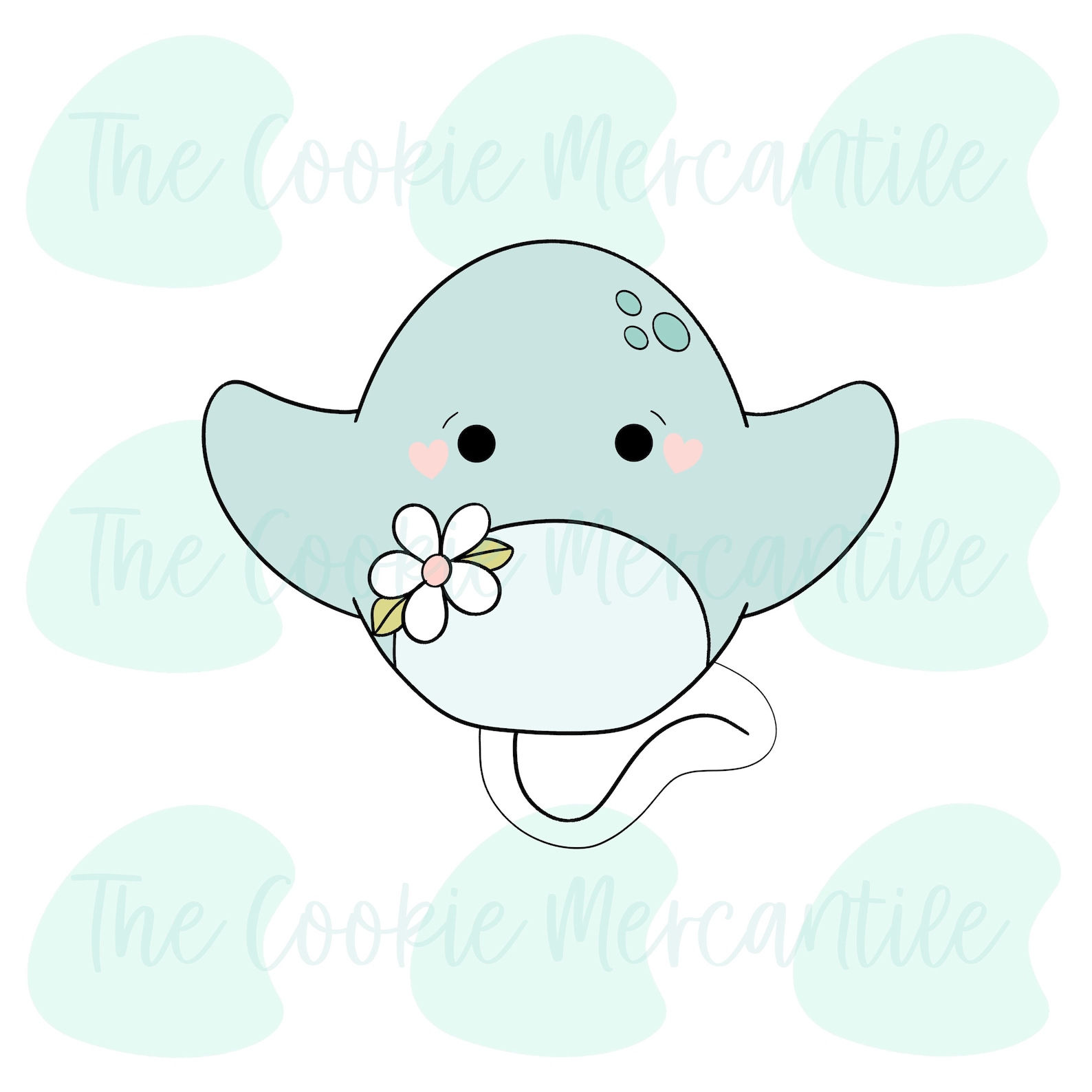 Stingray [surprise Box 2022] - Cookie Cutter - Etsy