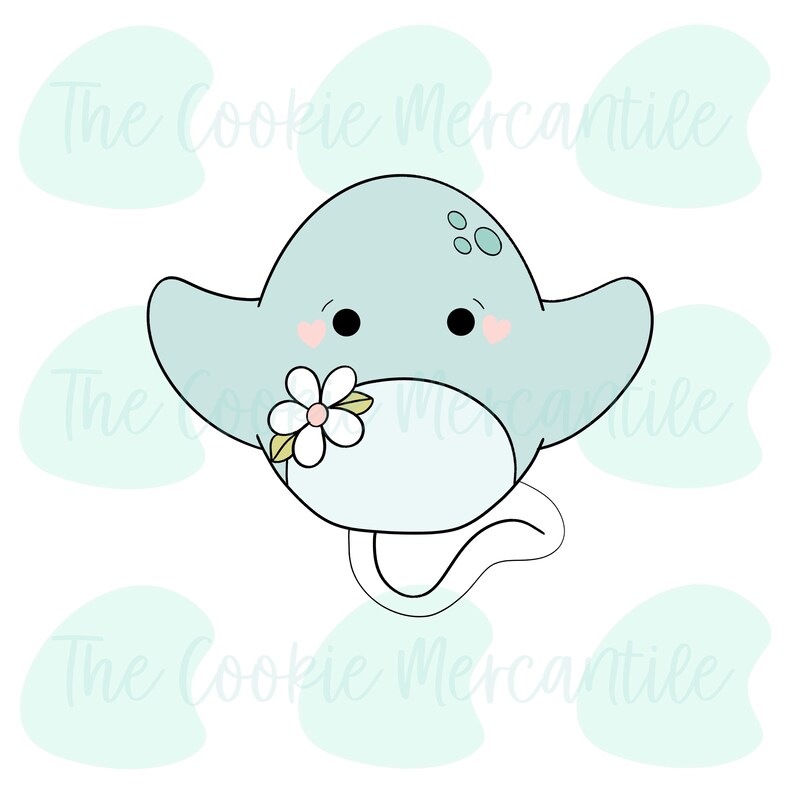 Stingray surprise Box 2022 Cookie Cutter - Etsy