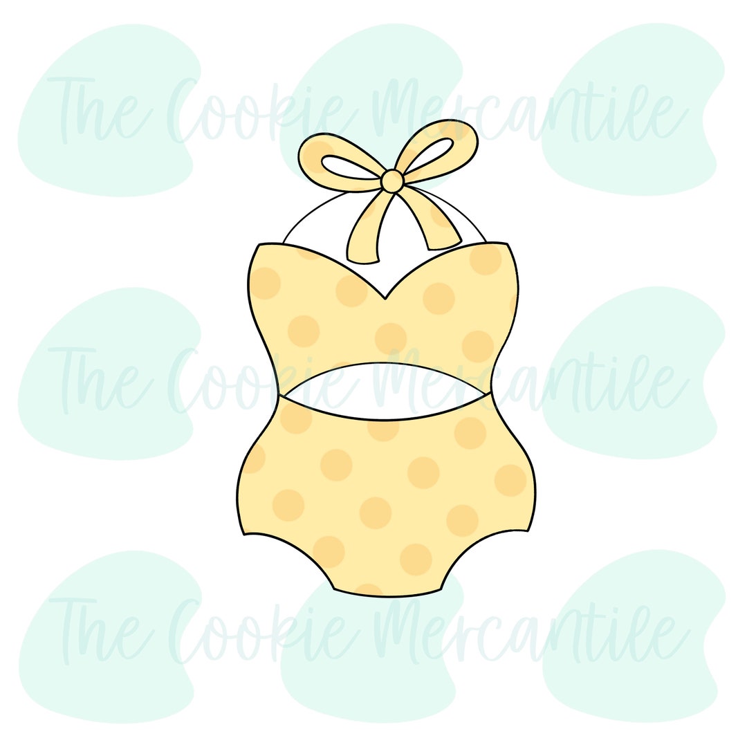Bathing Suit [surprise Box 2020] - Cookie Cutter - Etsy