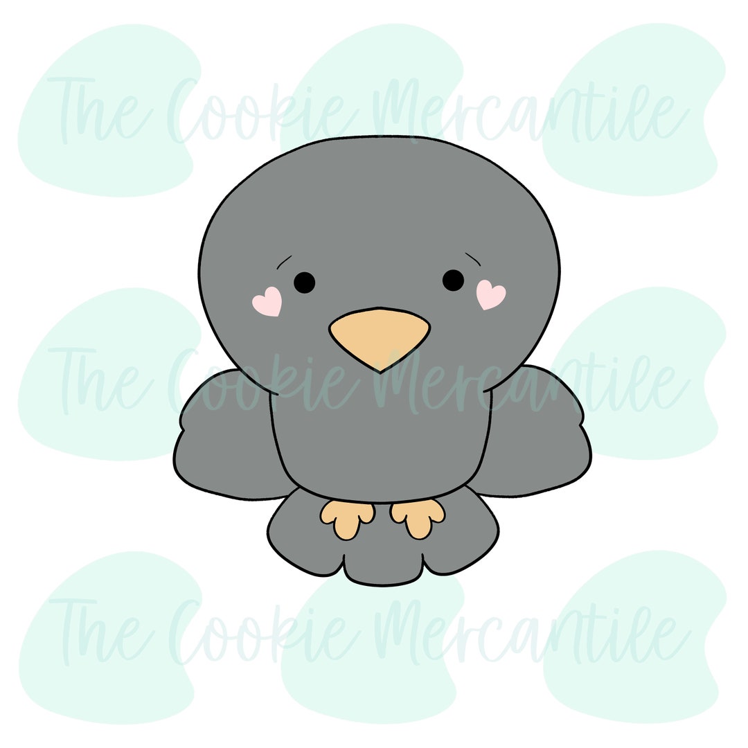 Crow 2020 - Cookie Cutter - Etsy