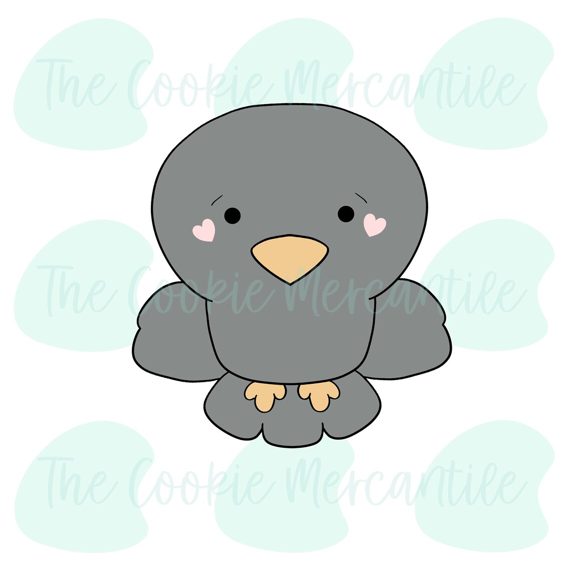 Crow 2020 - Cookie Cutter - Etsy