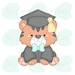 Tiger Graduate - Cookie Cutter - Etsy