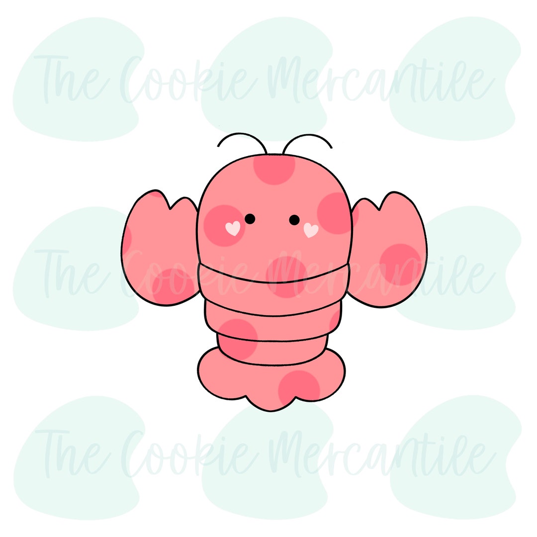 Crawfish (crawfish Minis) - Cookie Cutter - Etsy