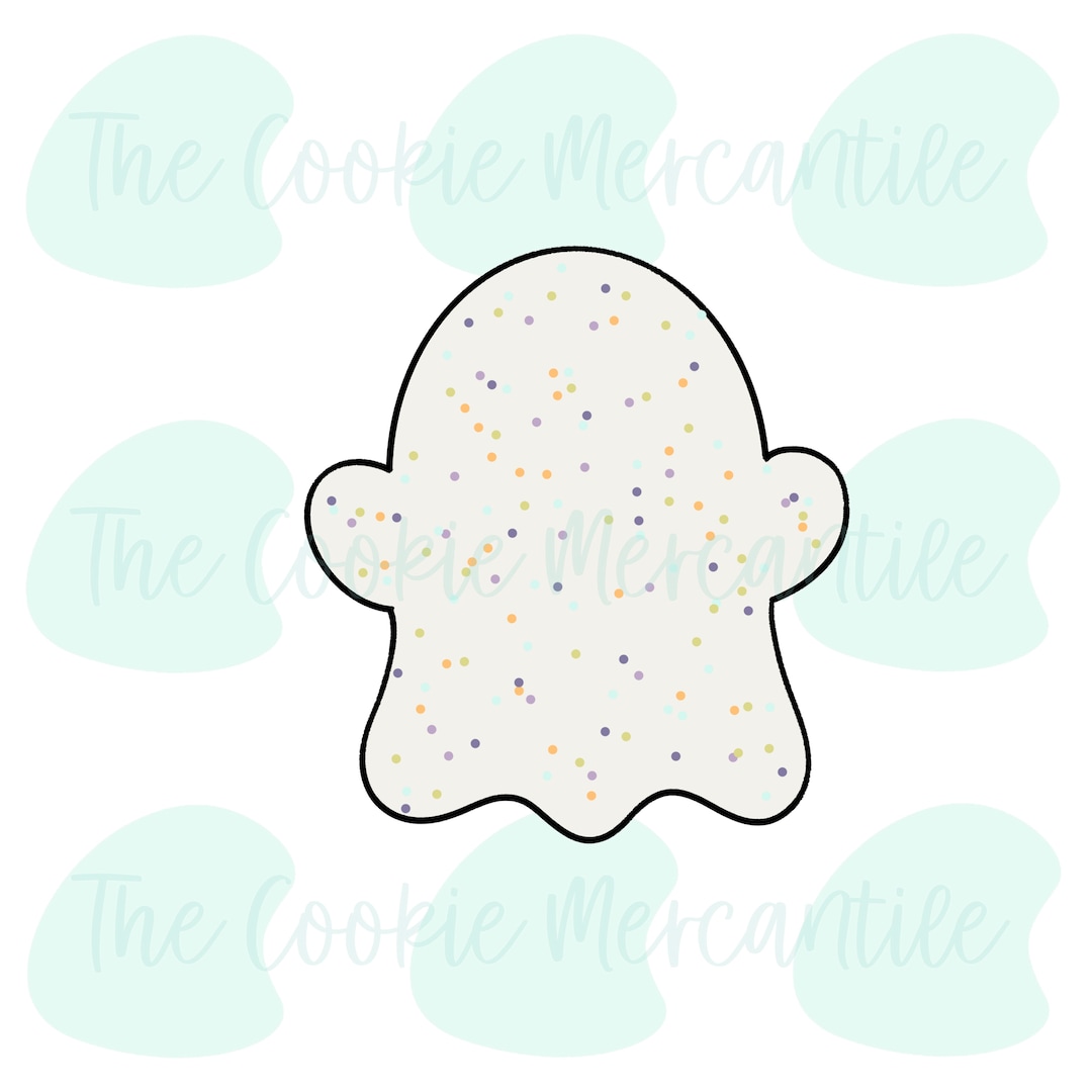 Frosted Ghost [surprise Box 2023] - Cookie Cutter - Etsy