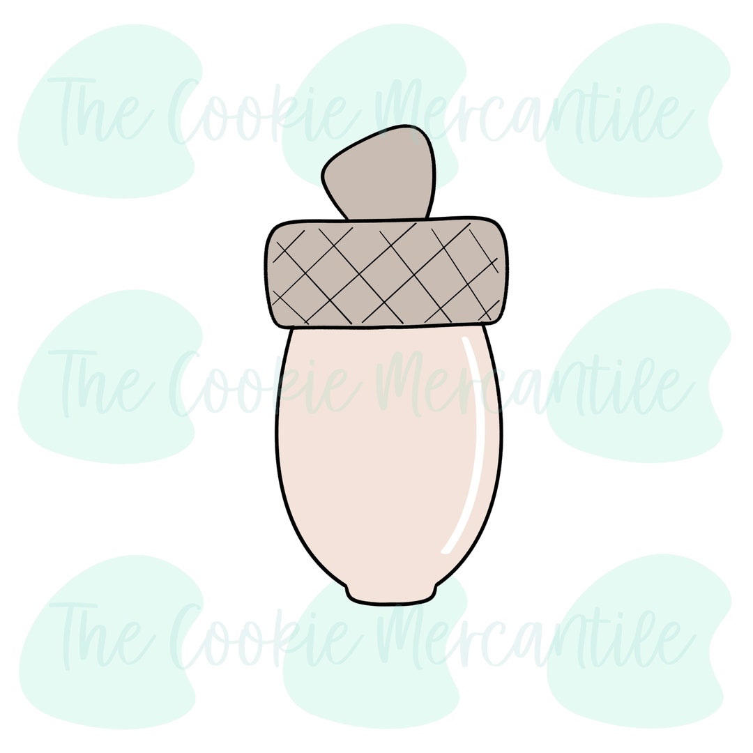 Acorn Stick [thanksgiving Stick Set ] - Cookie Cutter - Etsy