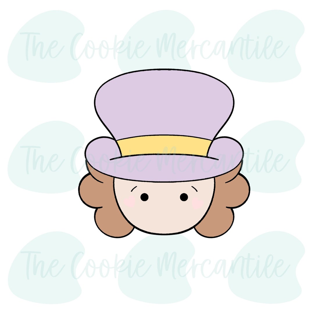 Candy Inventor [chocolate Factory Set] - Cookie Cutter - Etsy