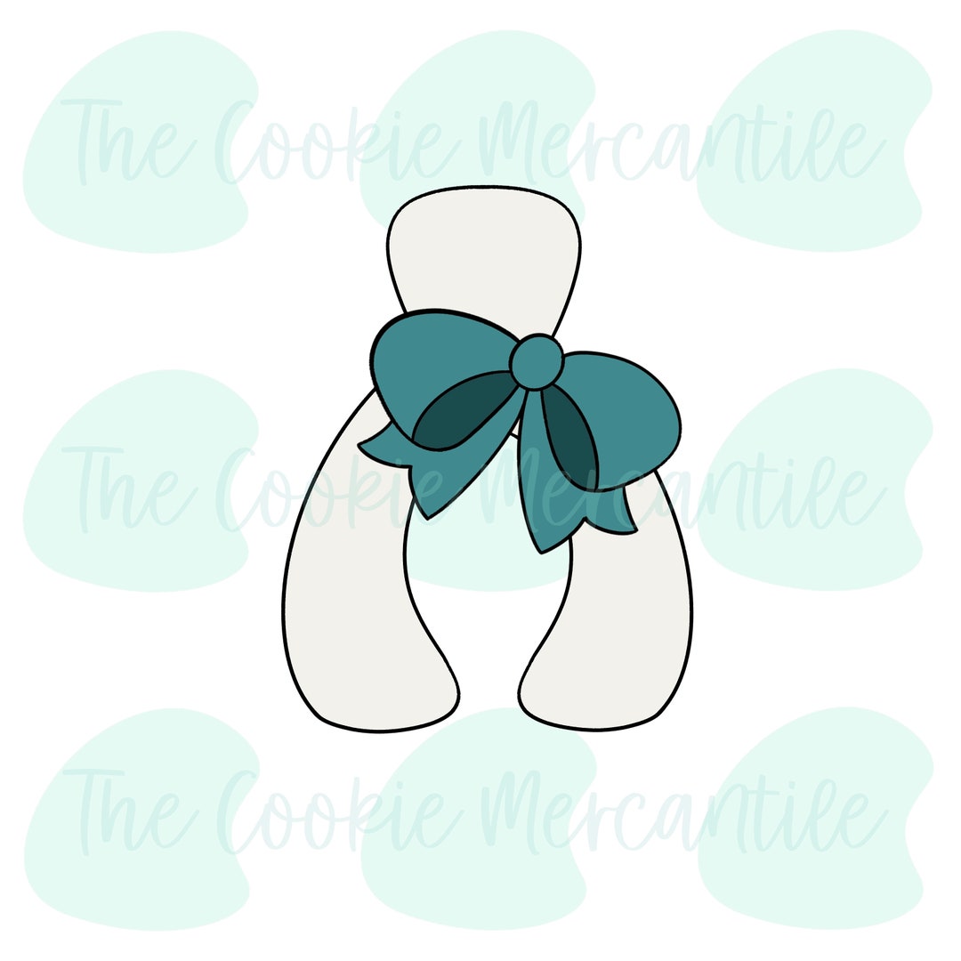 Girly Wishbone [thin Design Cutout] - Cookie Cutter - Etsy