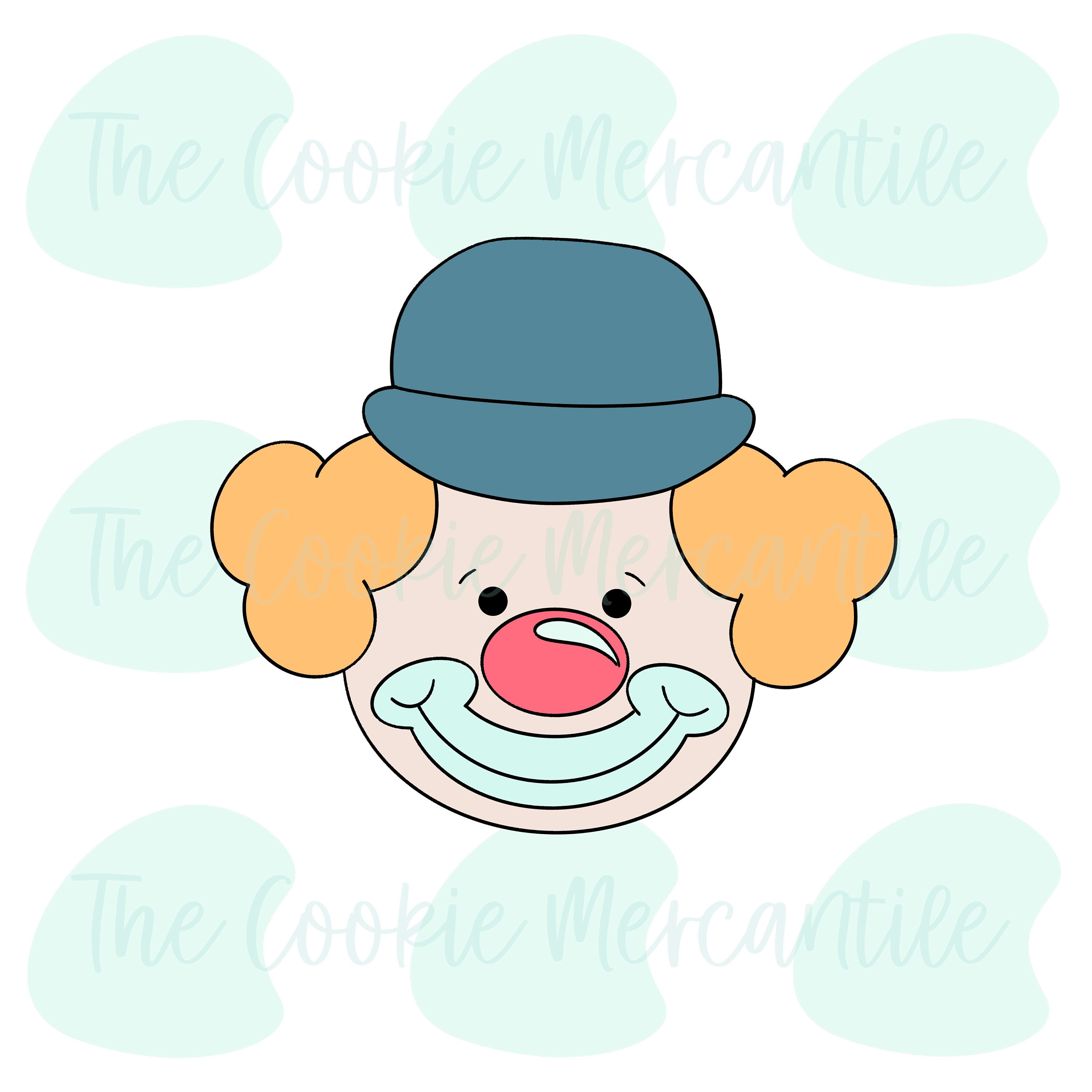 Clown Face [surprise Box 2022] - Cookie Cutter - Etsy