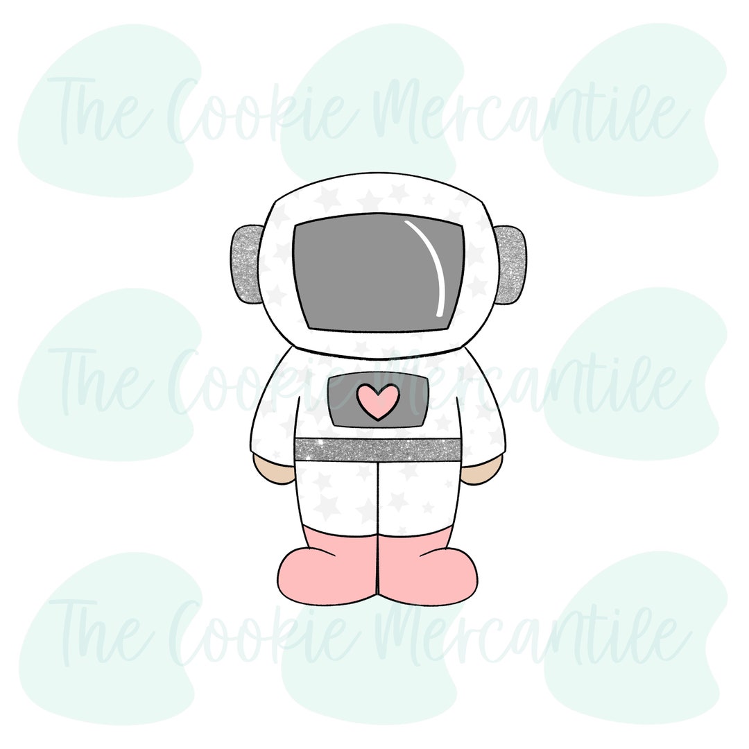 Astronaut - Cookie Cutter - Etsy