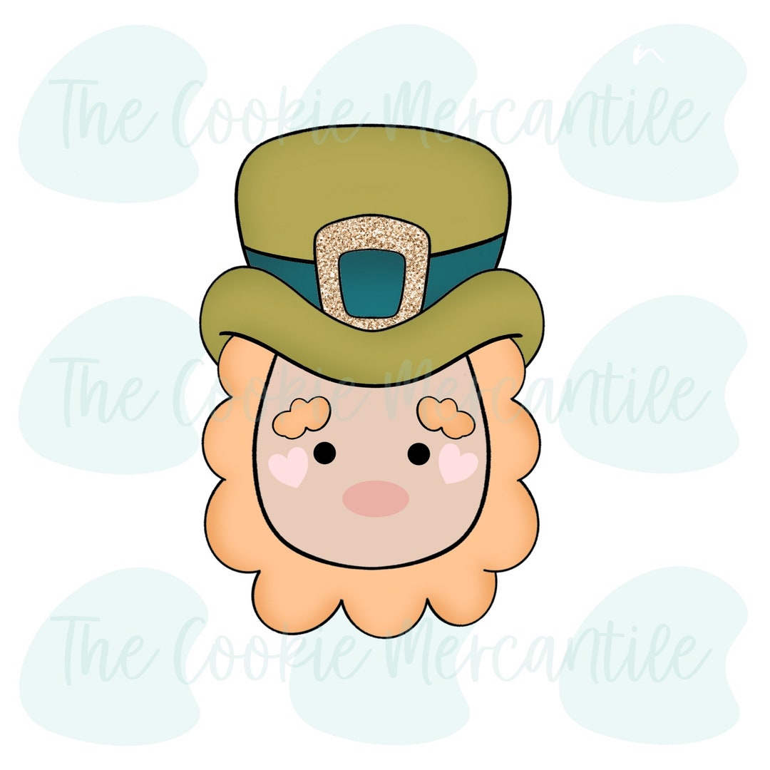 Leprechaun Stick (st. Patrick's Day Sticks) - Cookie Cutter - Etsy